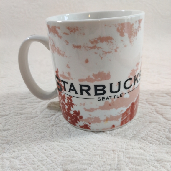 Starbucks | Kitchen | Starbucks Seattle Coffee Company Cup Pour Your ...